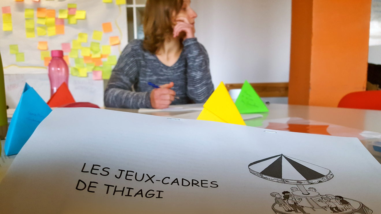 6-7/9/21: Les jeux-cadres de Thiagi: introduction - Institut Eco-Conseil